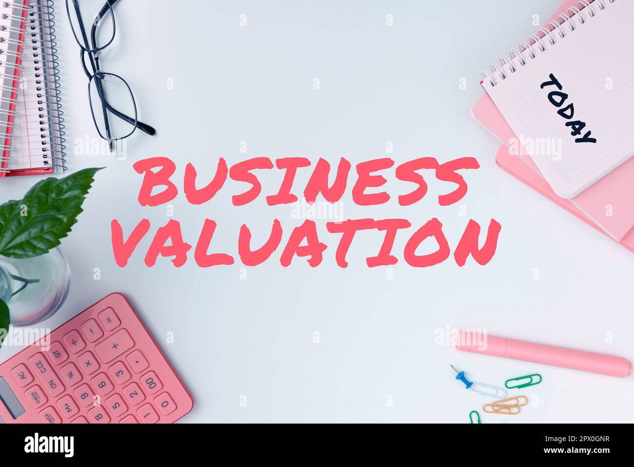 Hand writing sign Business Valuation, Concept meaning determining the ... Hand writing sign Business Valuation, Concept meaning determining the ...