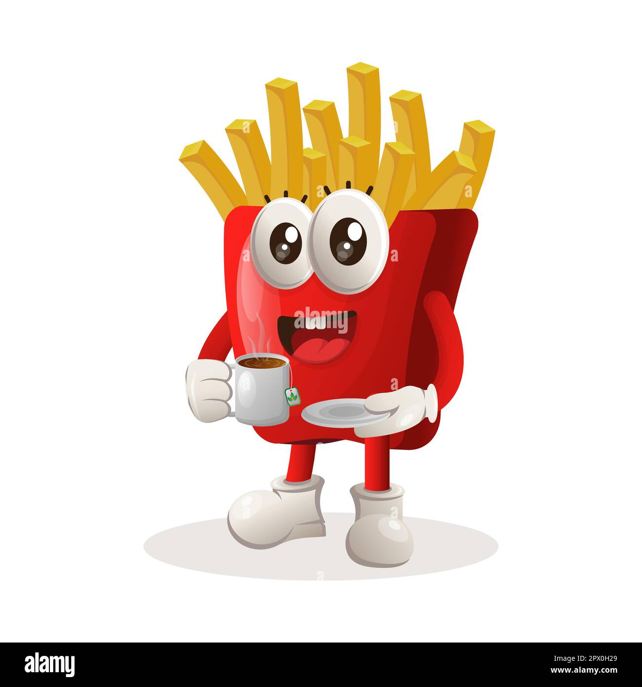 Drinking stick Stock Vector Images - Alamy