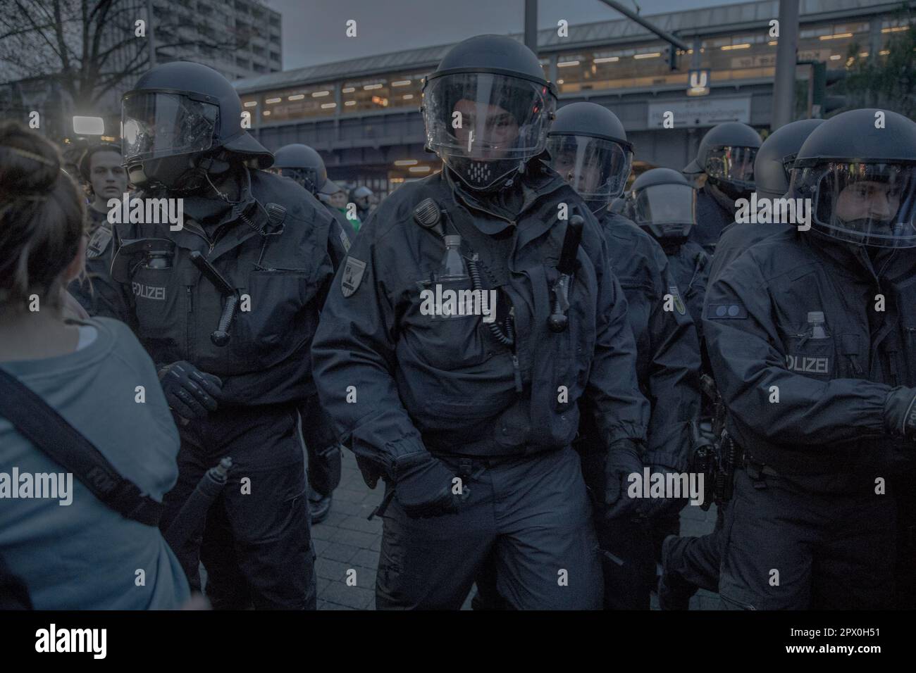 May 1, 2023, Berlin, Germany: On May 1st, 2023, thousands of people ...