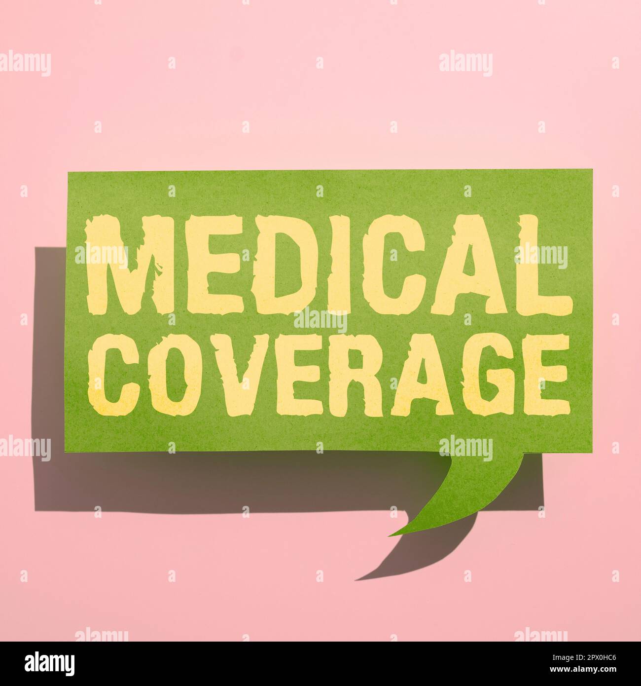 Hand writing sign Medical Coverage, Word Written on inclusion within ...
