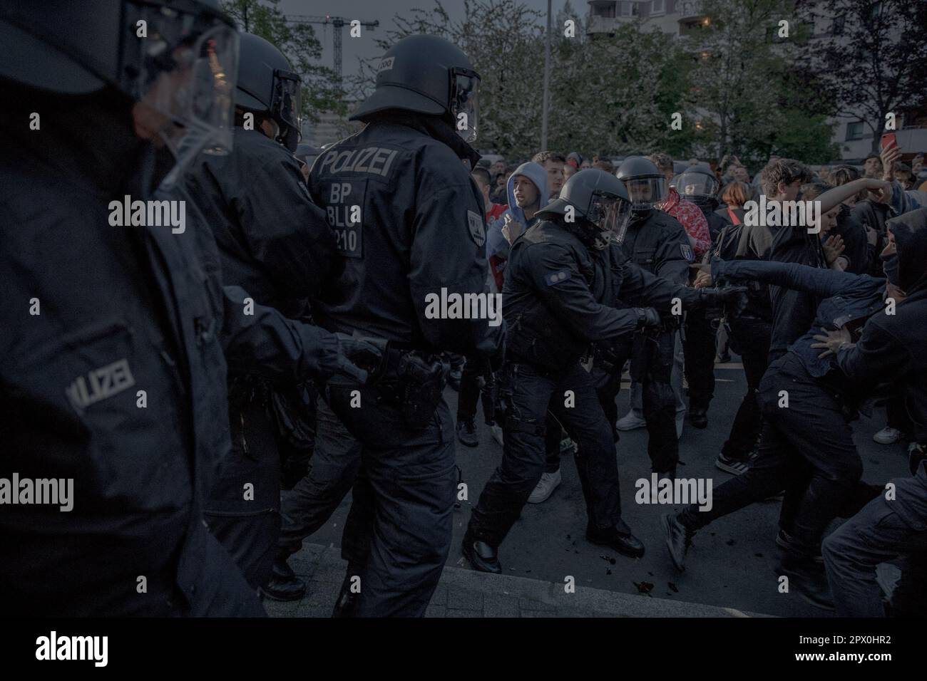 May 1, 2023, Berlin, Germany: On May 1st, 2023, thousands of people ...