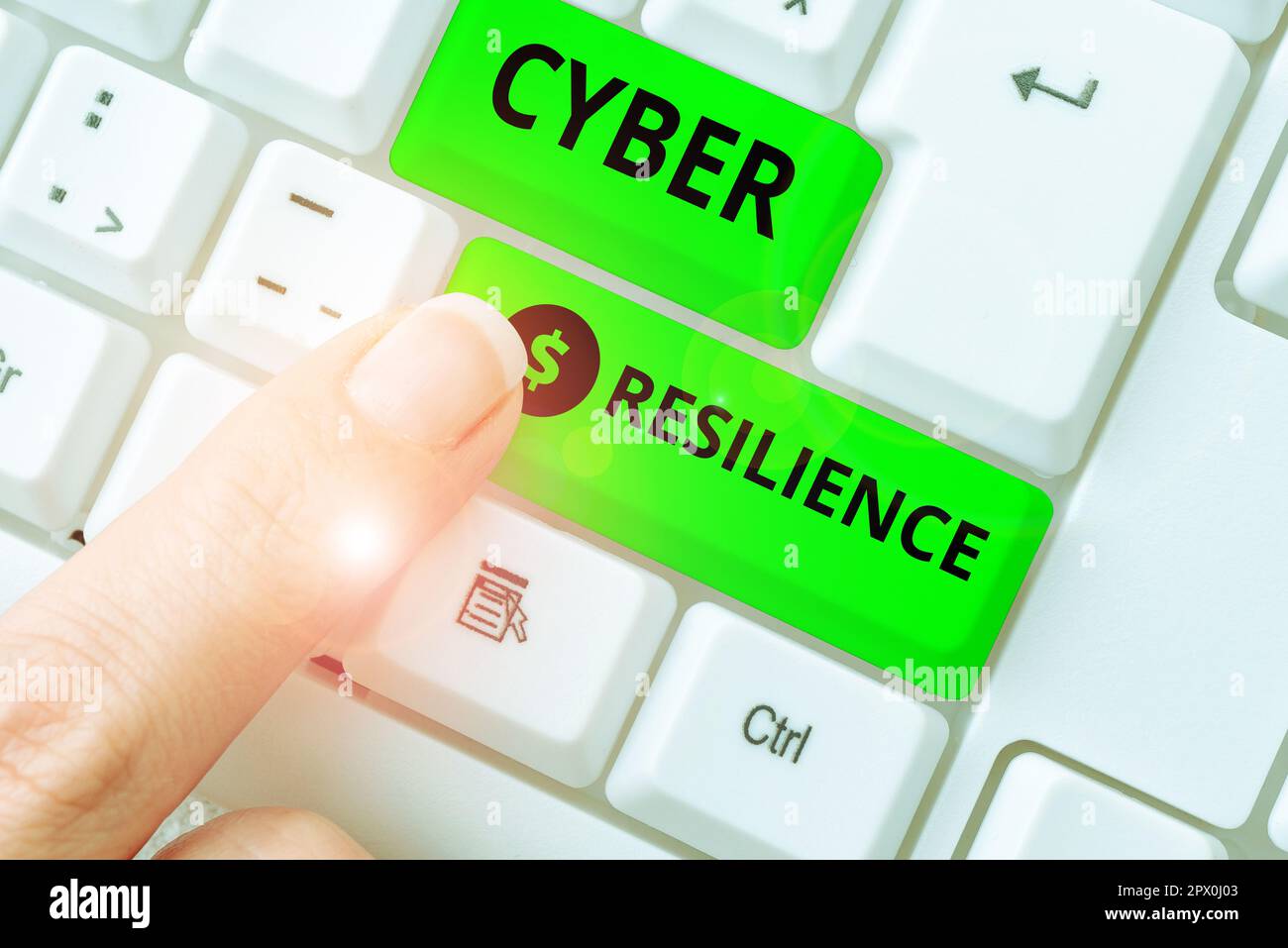 Sign displaying Cyber Resilience, Business idea measure of how well an ...