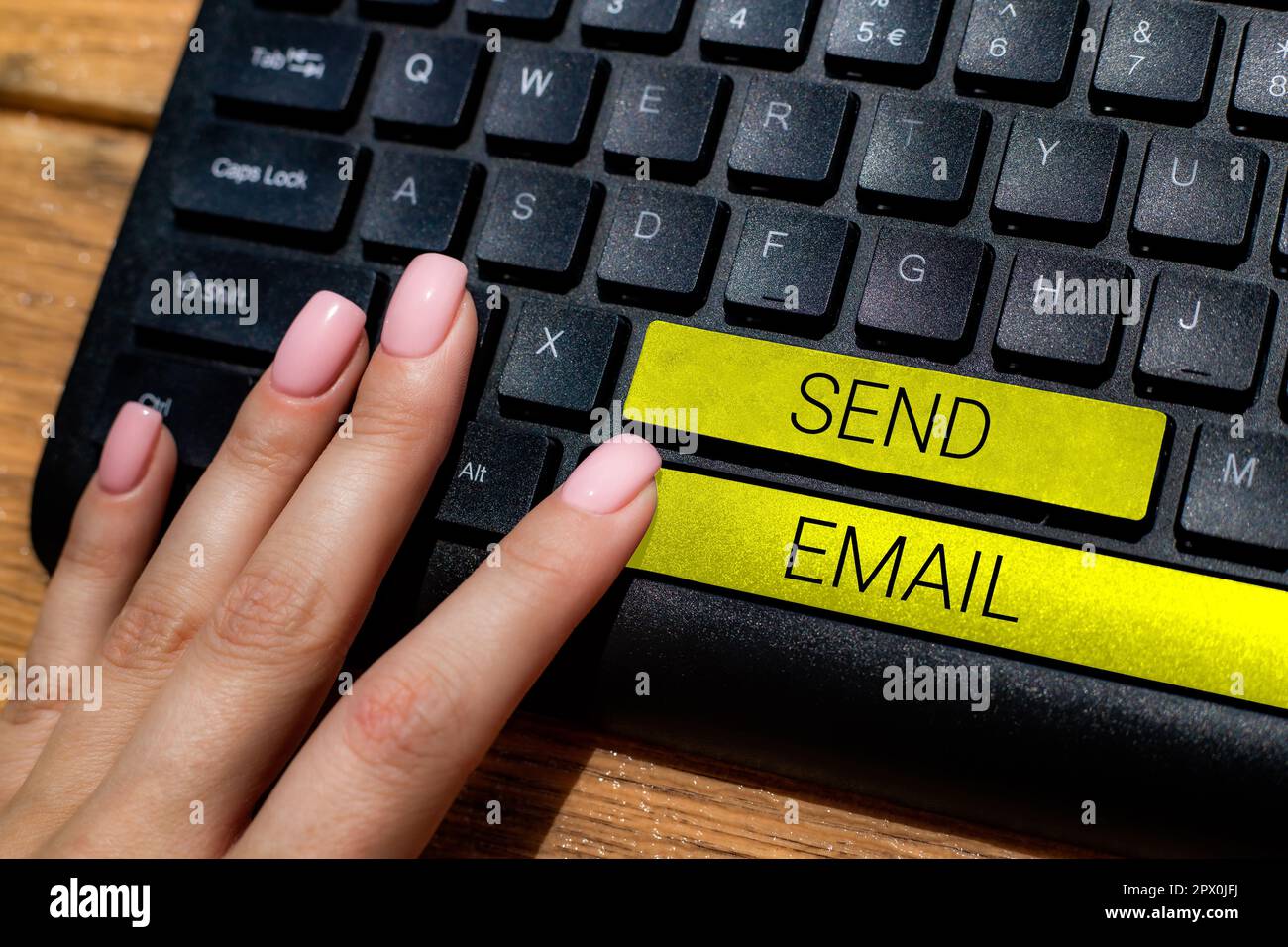 Inspiration showing sign Send Email, Business approach the system for using computers to send ...