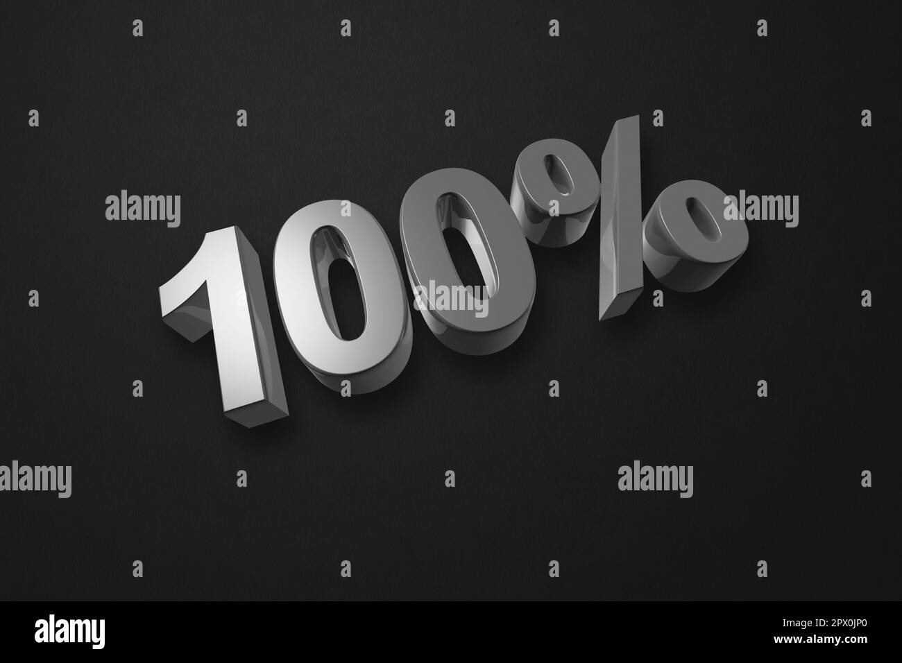 Number 100 percent icon Black and White Stock Photos & Images - Alamy