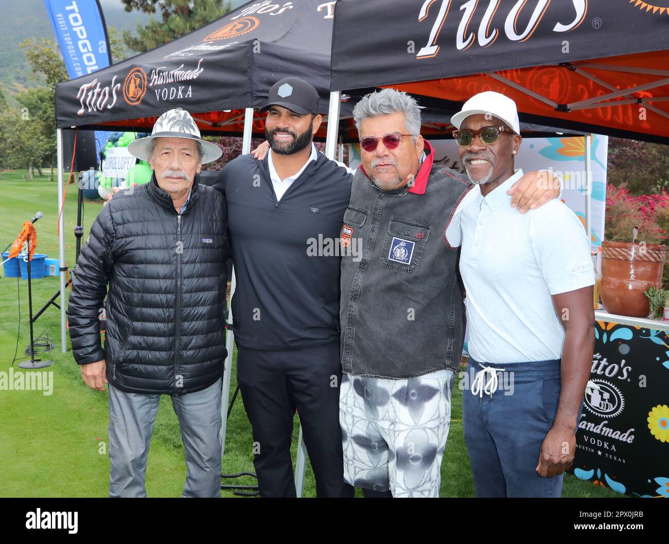 Toluca Lake, USA. 01st May, 2023. Edward James olmos, George lopez, Don ...