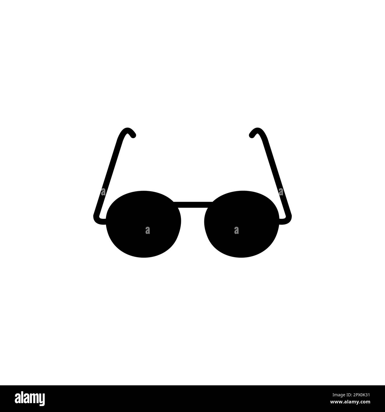 Glasses icon vector. eye glasses icon. sunglasses Stock Vector Image ...
