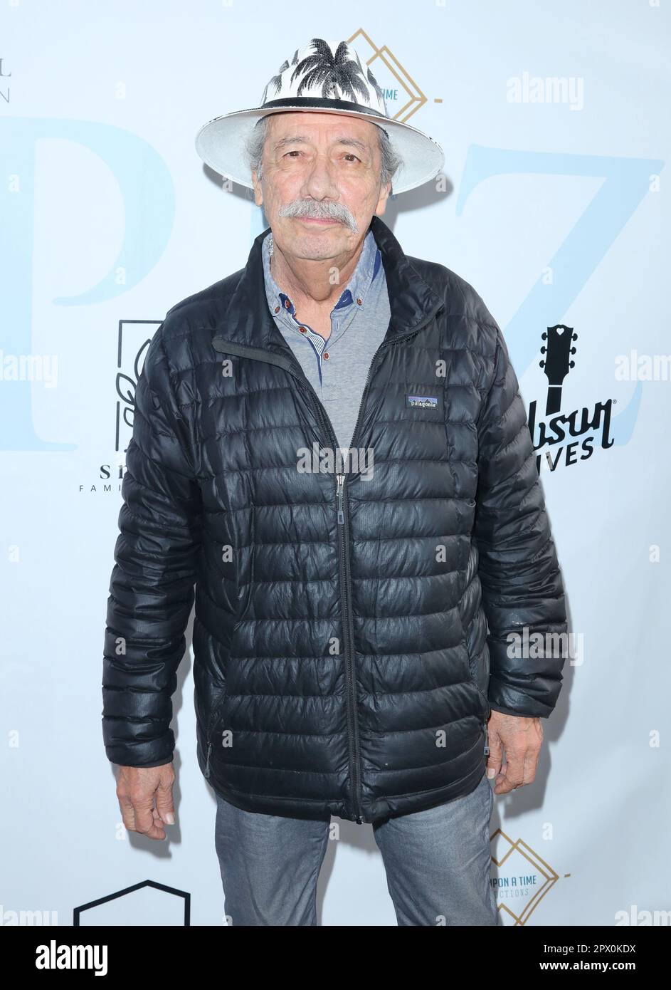 Toluca Lake, USA. 01st May, 2023. Edward James Olmos arrives at The ...