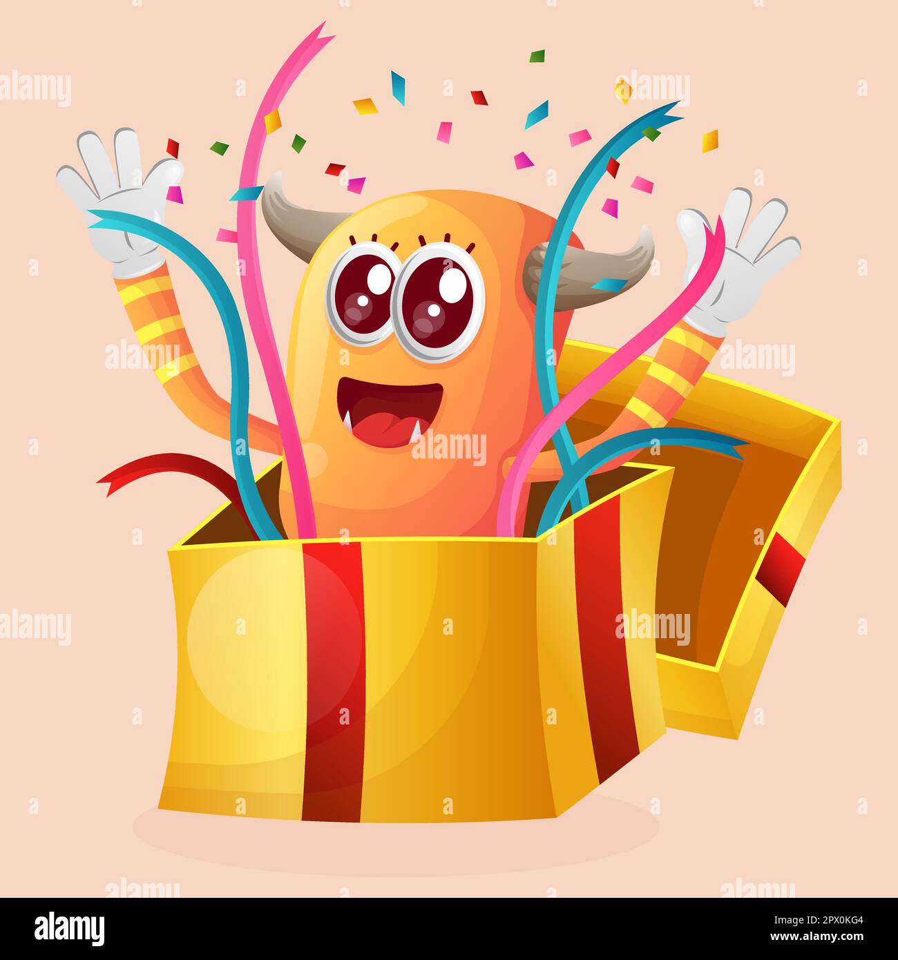 Children in boxing school in Stock Vector Images - Alamy