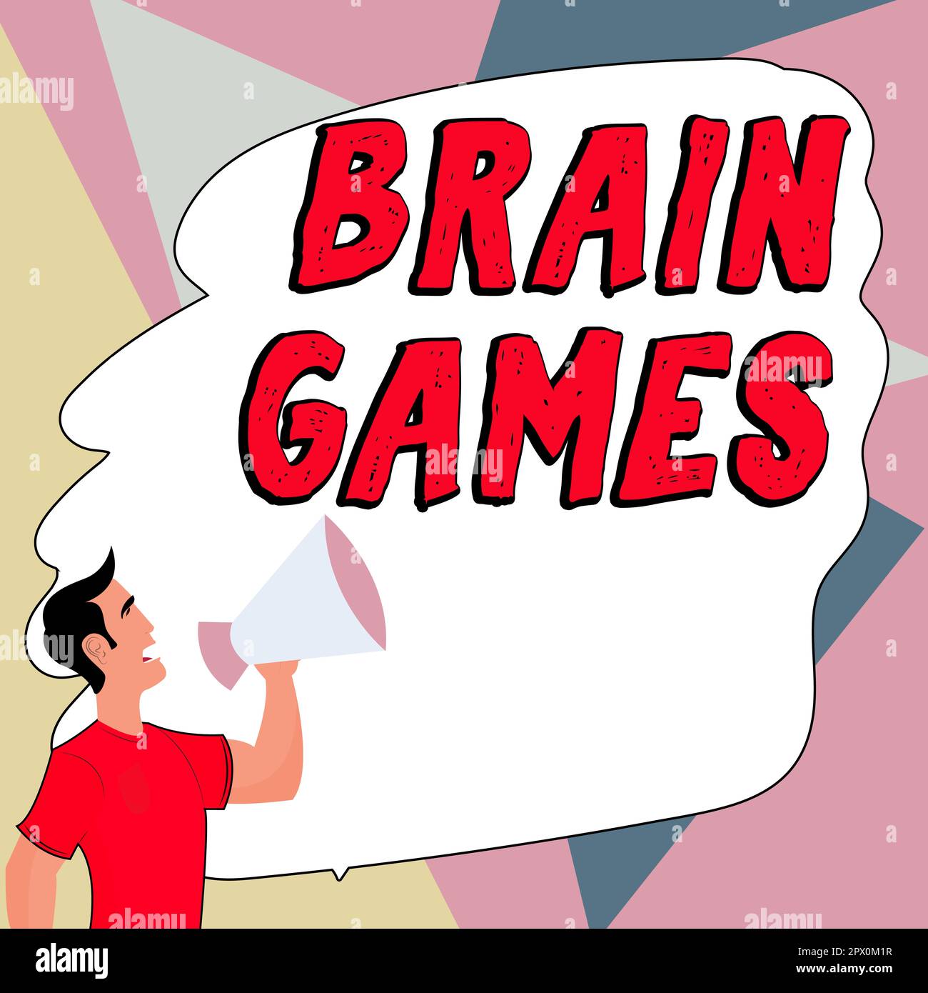 Inspiration showing sign Brain Games, Word Written on psychological ...