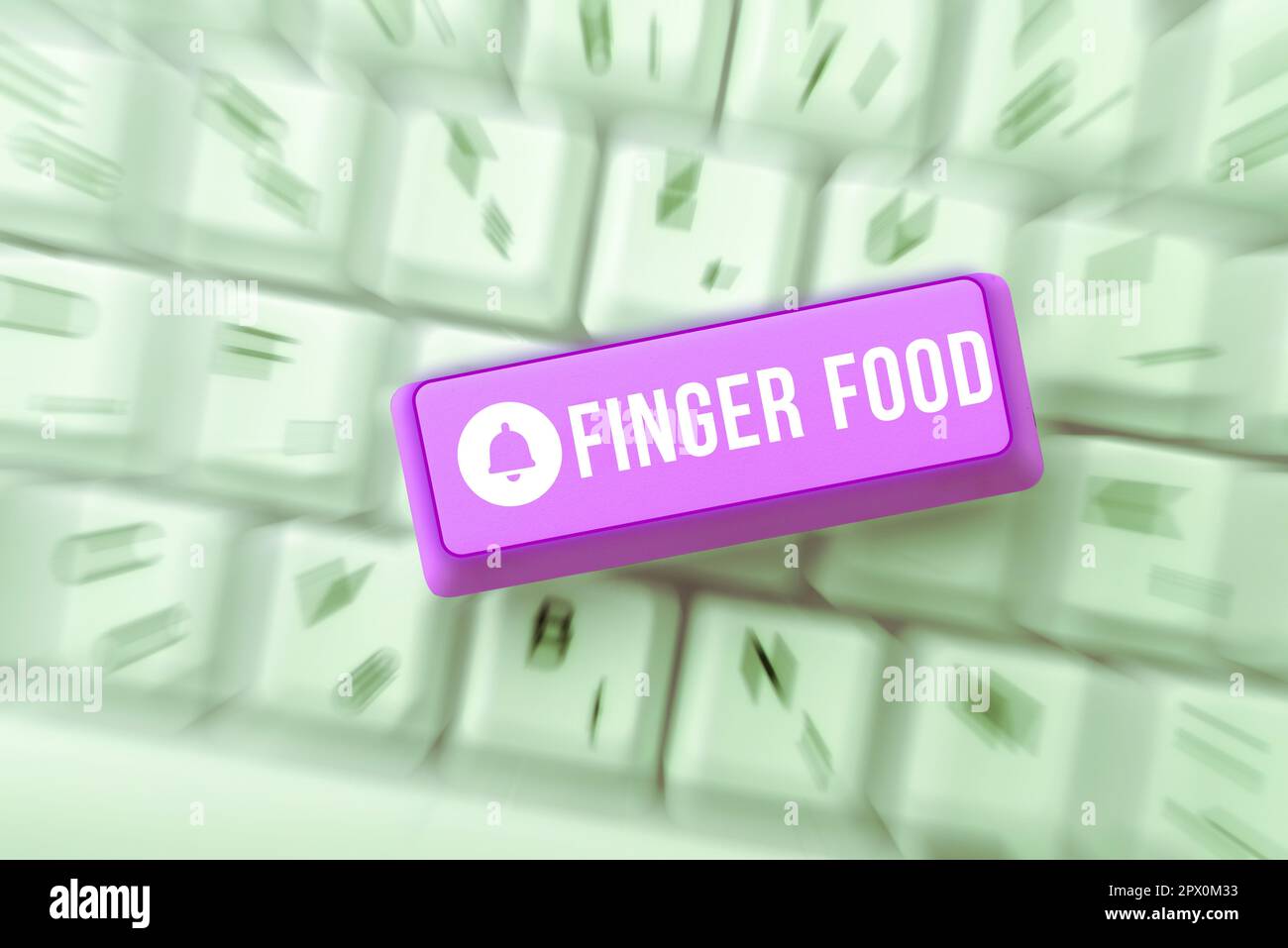 Handwriting text Finger Food, Word Written on products and digestives ...