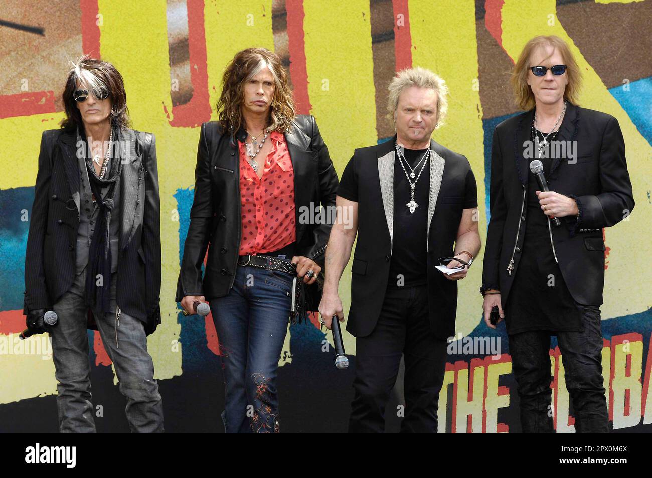 Aerosmith Album Release Dates