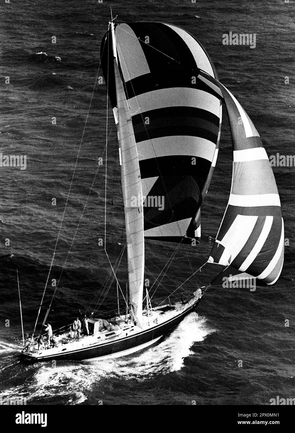 Offshore yacht racing legend hi-res stock photography and images - Alamy
