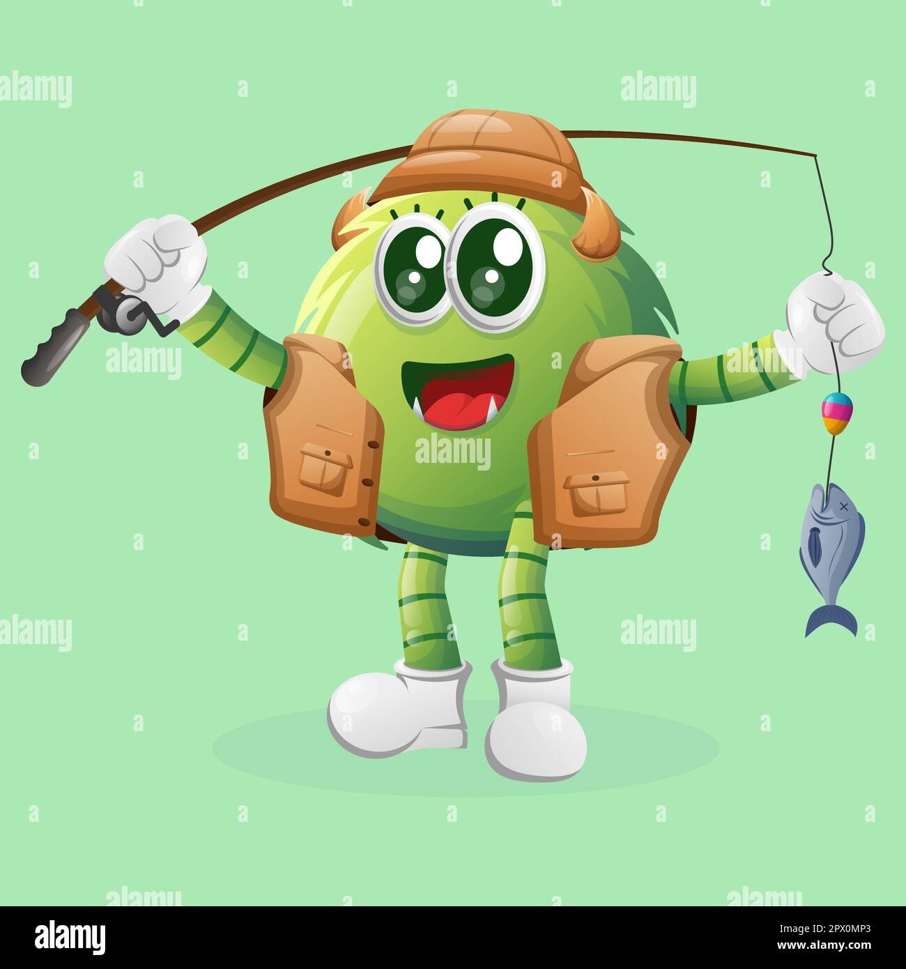 Alien fish Stock Vector Images - Alamy