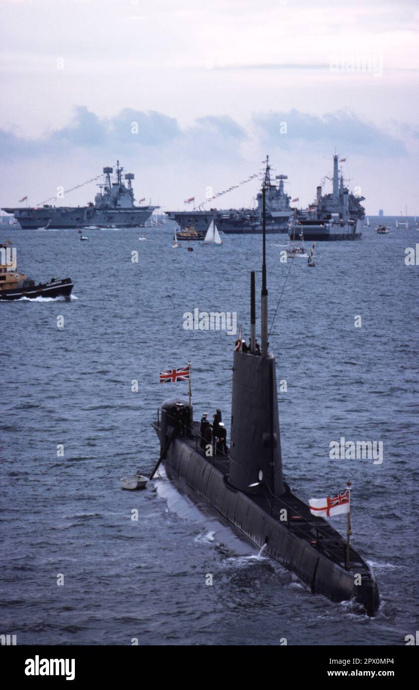 H m s cachalot hi-res stock photography and images - Alamy