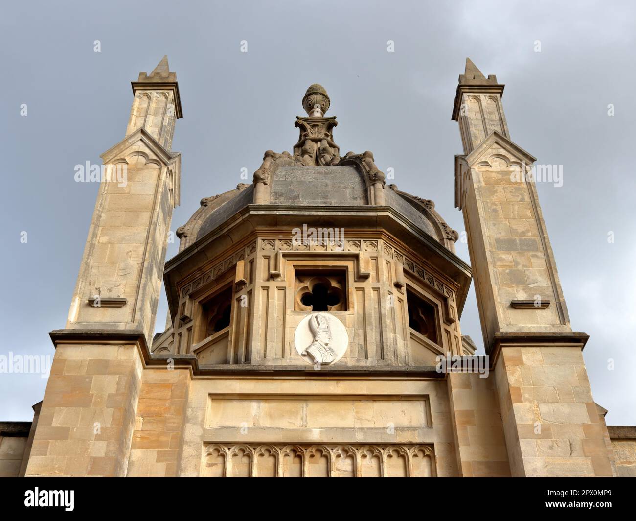 All Souls College and Chapel at Oxford University Stock Photo - Alamy