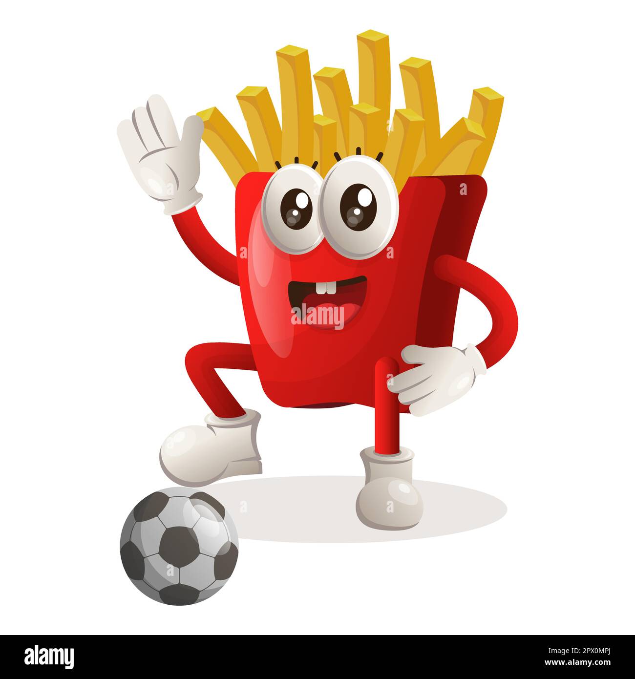 Football French Fries at Ali Farrow blog