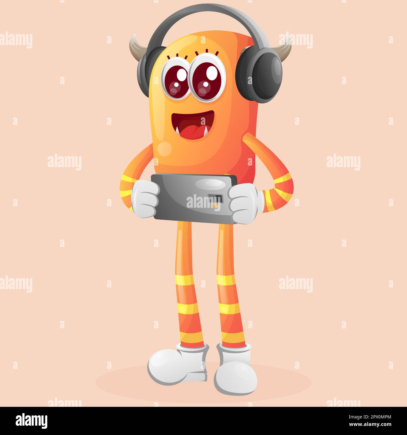 Cute gamer Stock Vector Images - Alamy