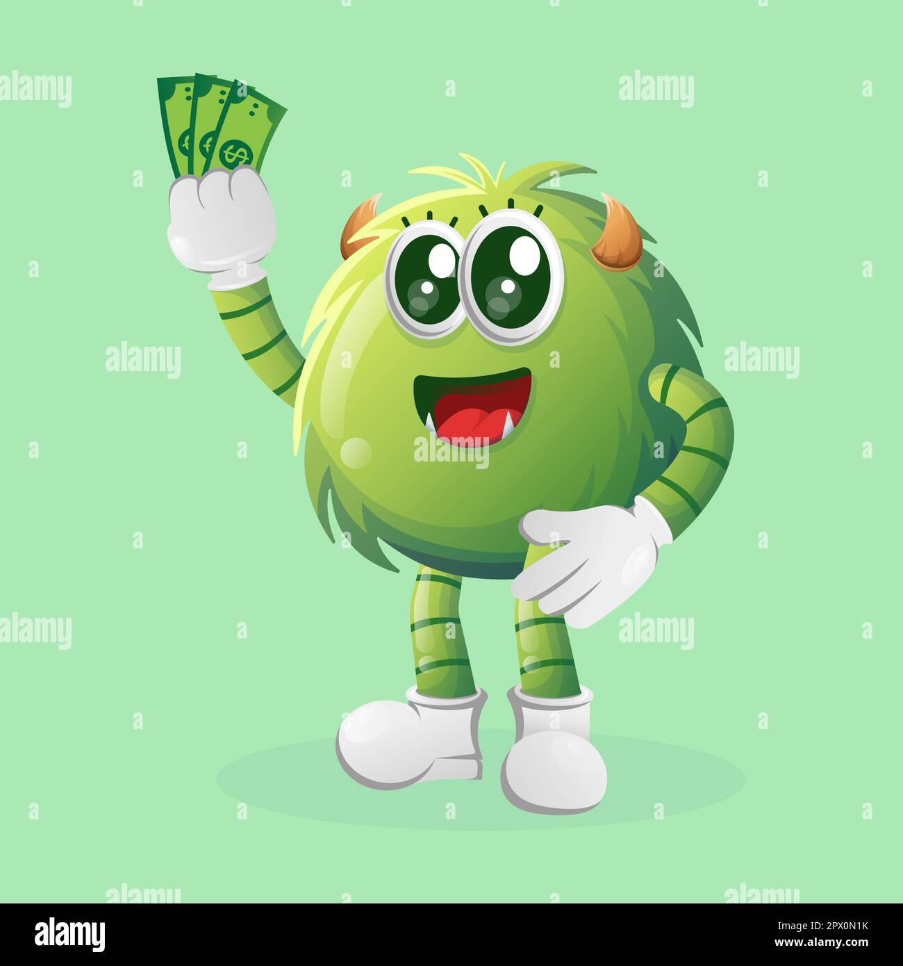 Kid dollar Stock Vector Images - Alamy