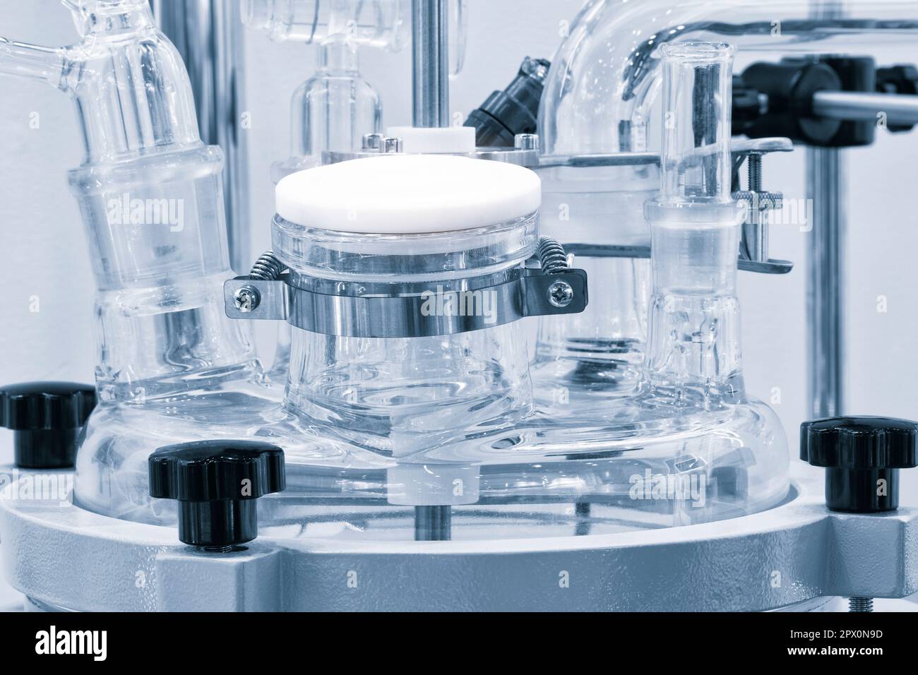 Chemical and pharmaceutical concept background. Chemistry laboratory ...