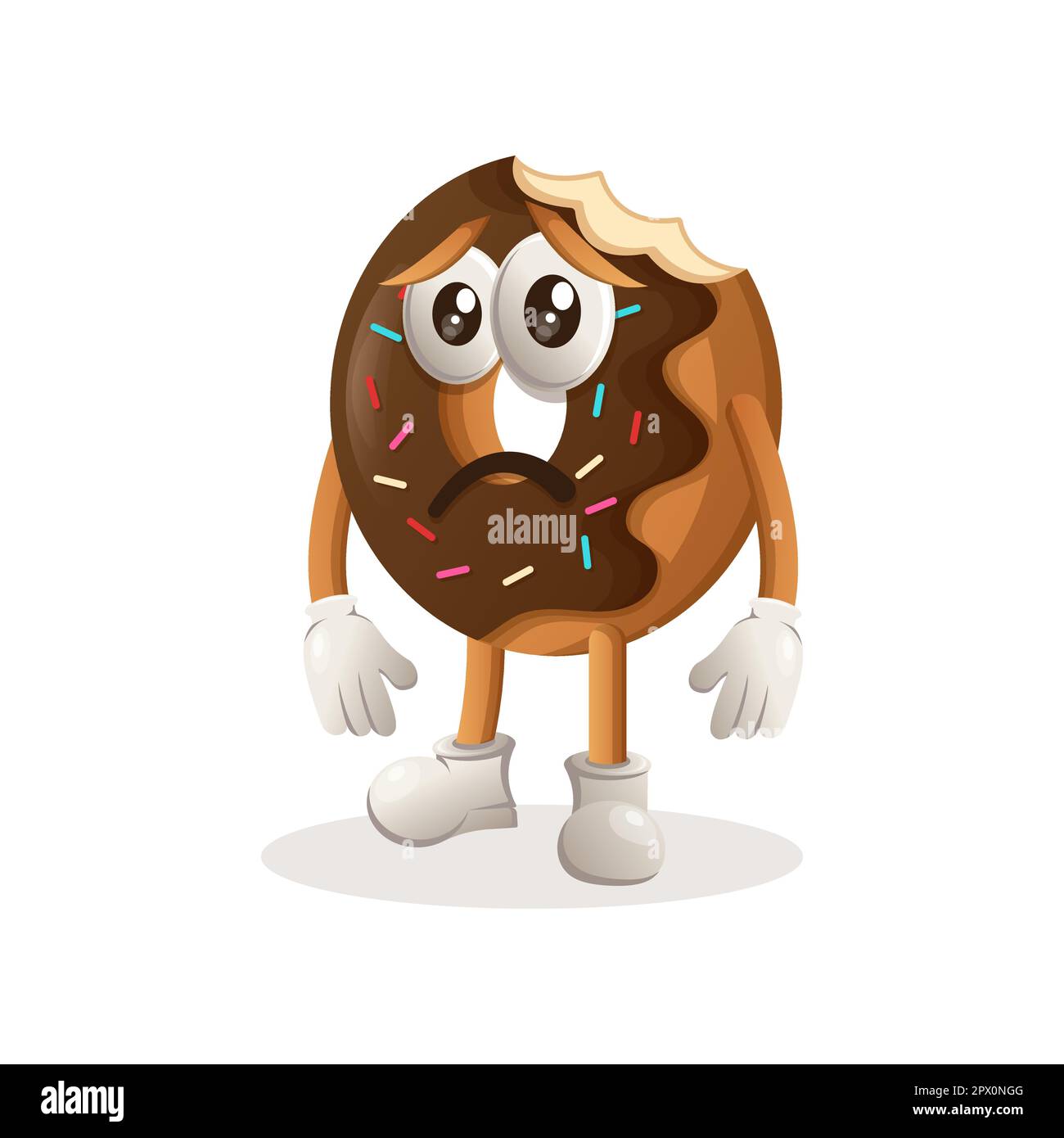 Sad breakfast Stock Vector Images - Alamy