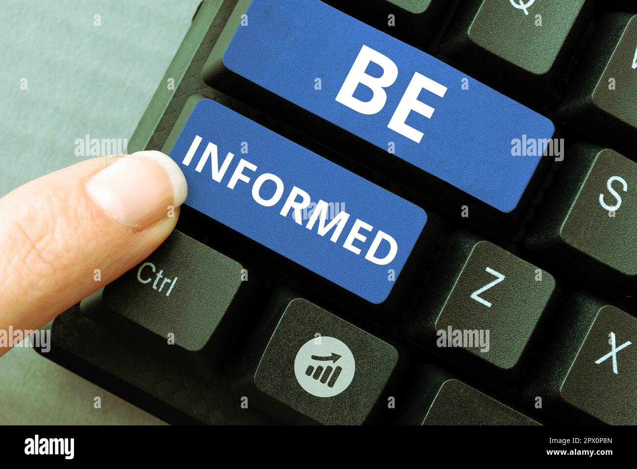 Conceptual caption Be Informed, Concept meaning having or showing ...