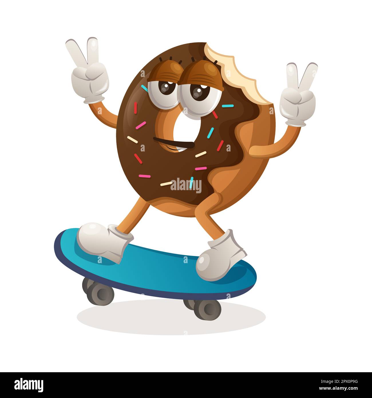 Donut ride Stock Vector Images - Alamy