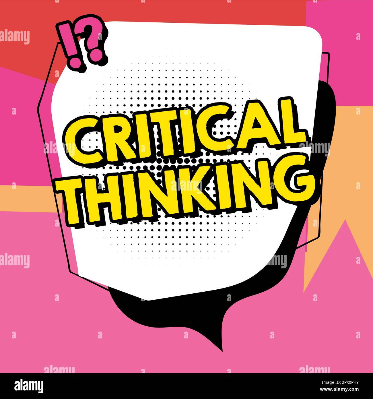 Text sign showing Critical Thinking, Business idea sequence of stages ...