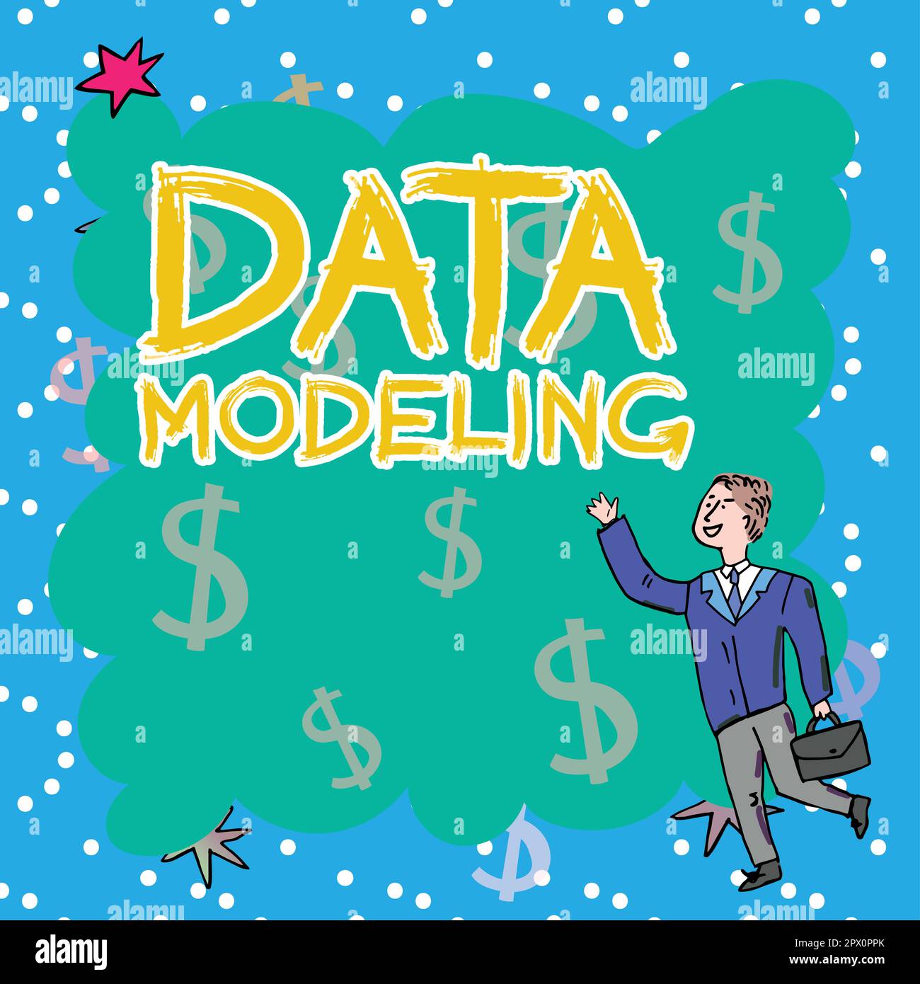 Conceptual caption Data Modeling, Concept meaning process of transferring data between data ...