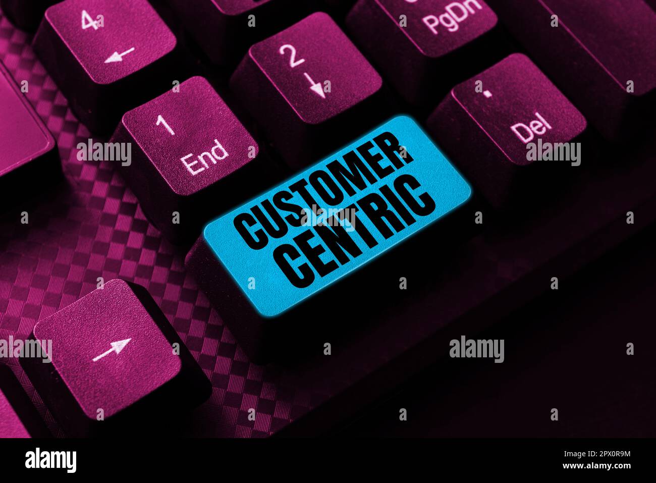 Inspiration Showing Sign Customer Centric Business Idea Process Of