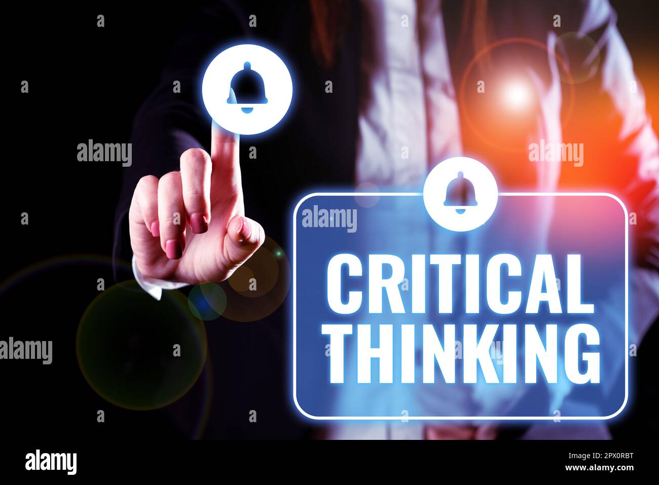 Conceptual Display Critical Thinking Concept Meaning Sequence Of Stages Of A Project Requiring