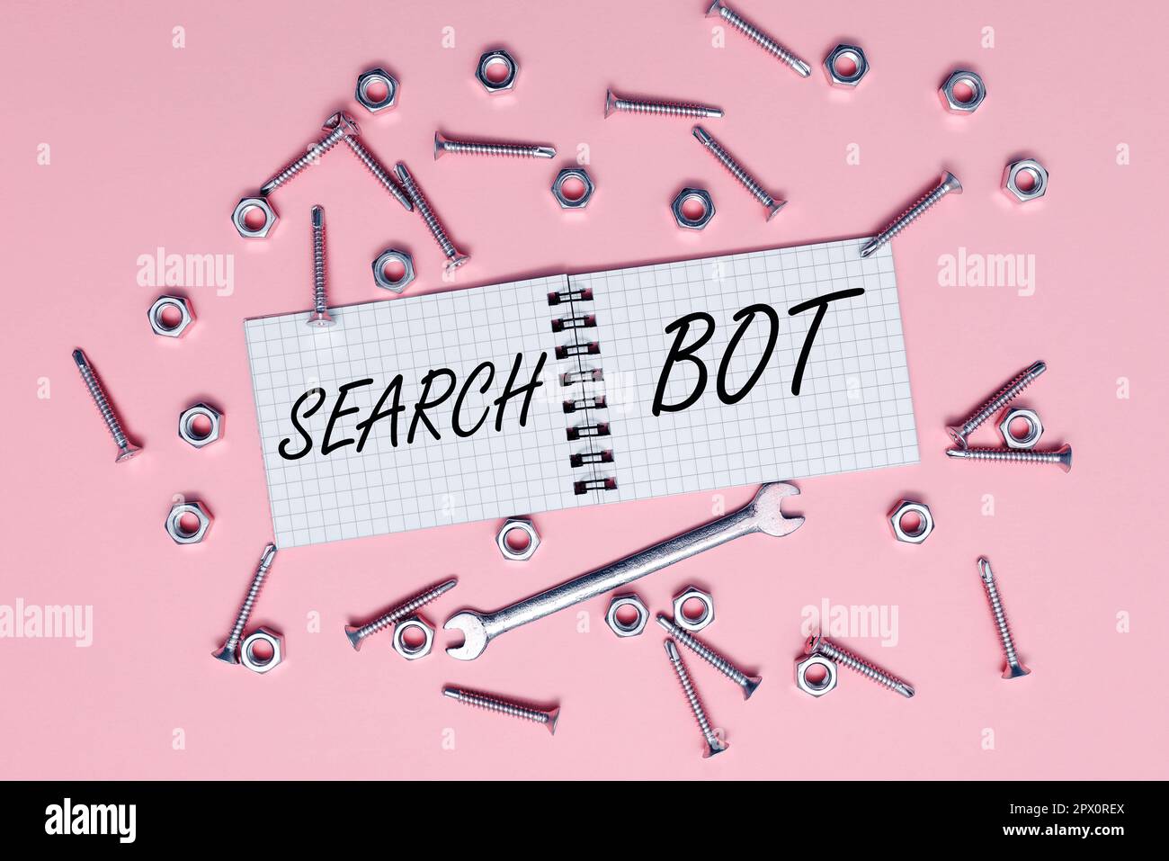 Text Caption Presenting Search Bot Business Idea A Program That Runs Automated Tasks Over The 