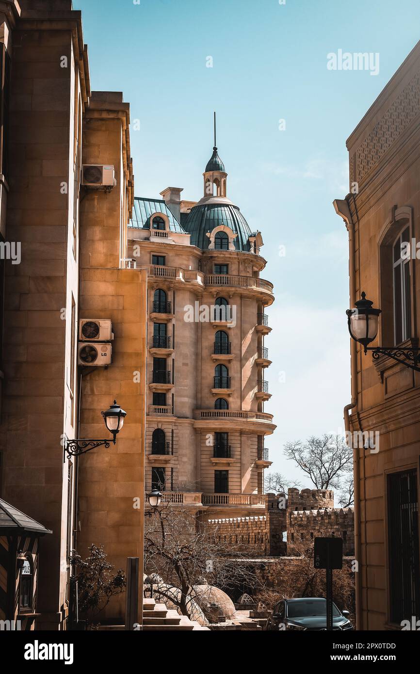Baku Old City is the historical core of Baku, the capital of Azerbaijan ...