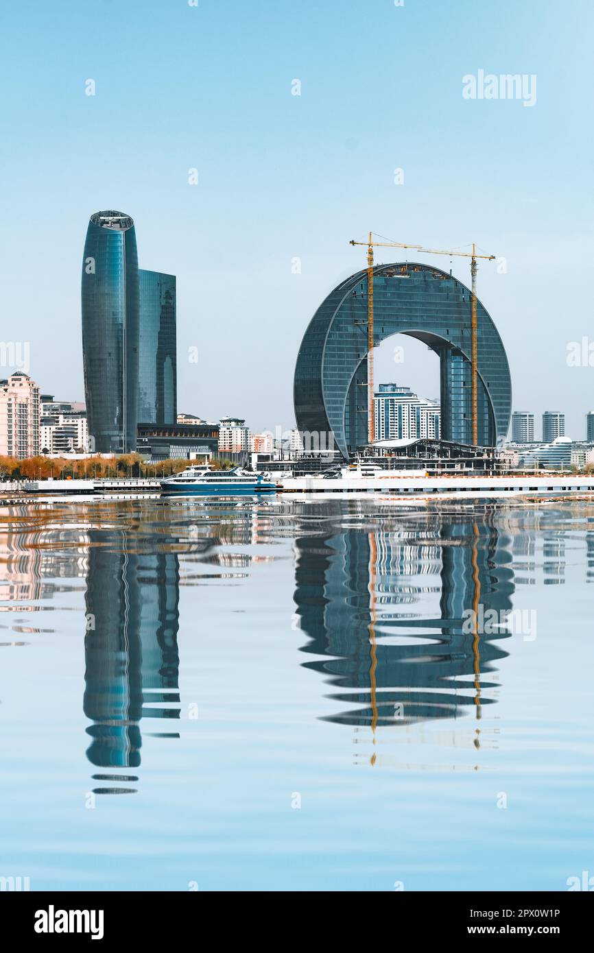 Crescent bay towers hi-res stock photography and images - Alamy