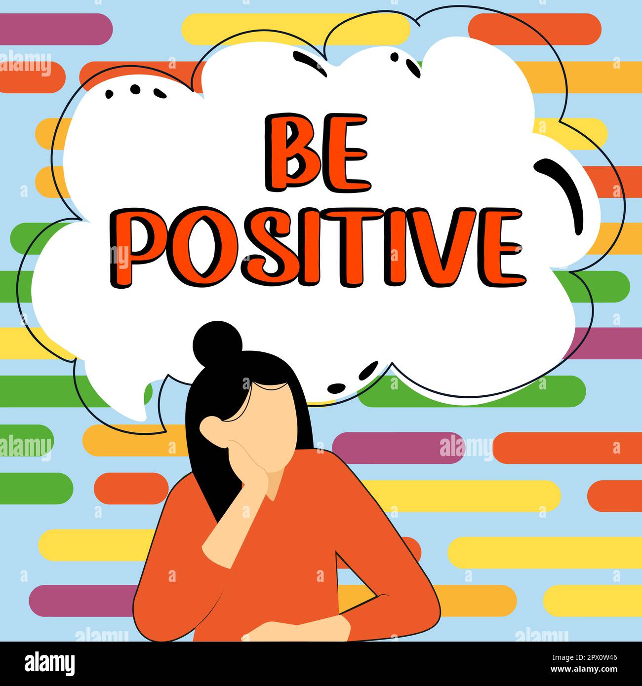 Positive Attitude Clipart