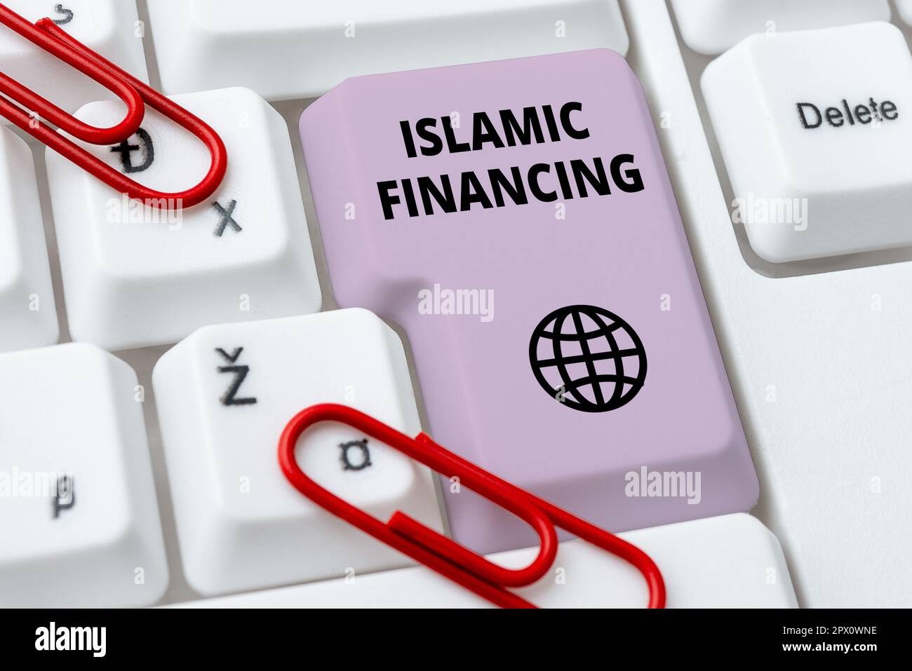 Conceptual display Islamic Financing, Business idea Banking activity ...