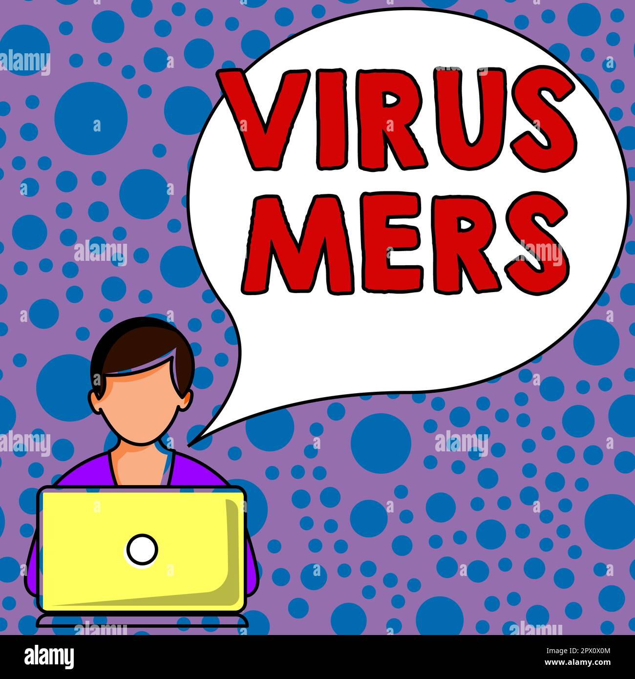 Writing displaying text Virus Mers, Concept meaning viral respiratory ...