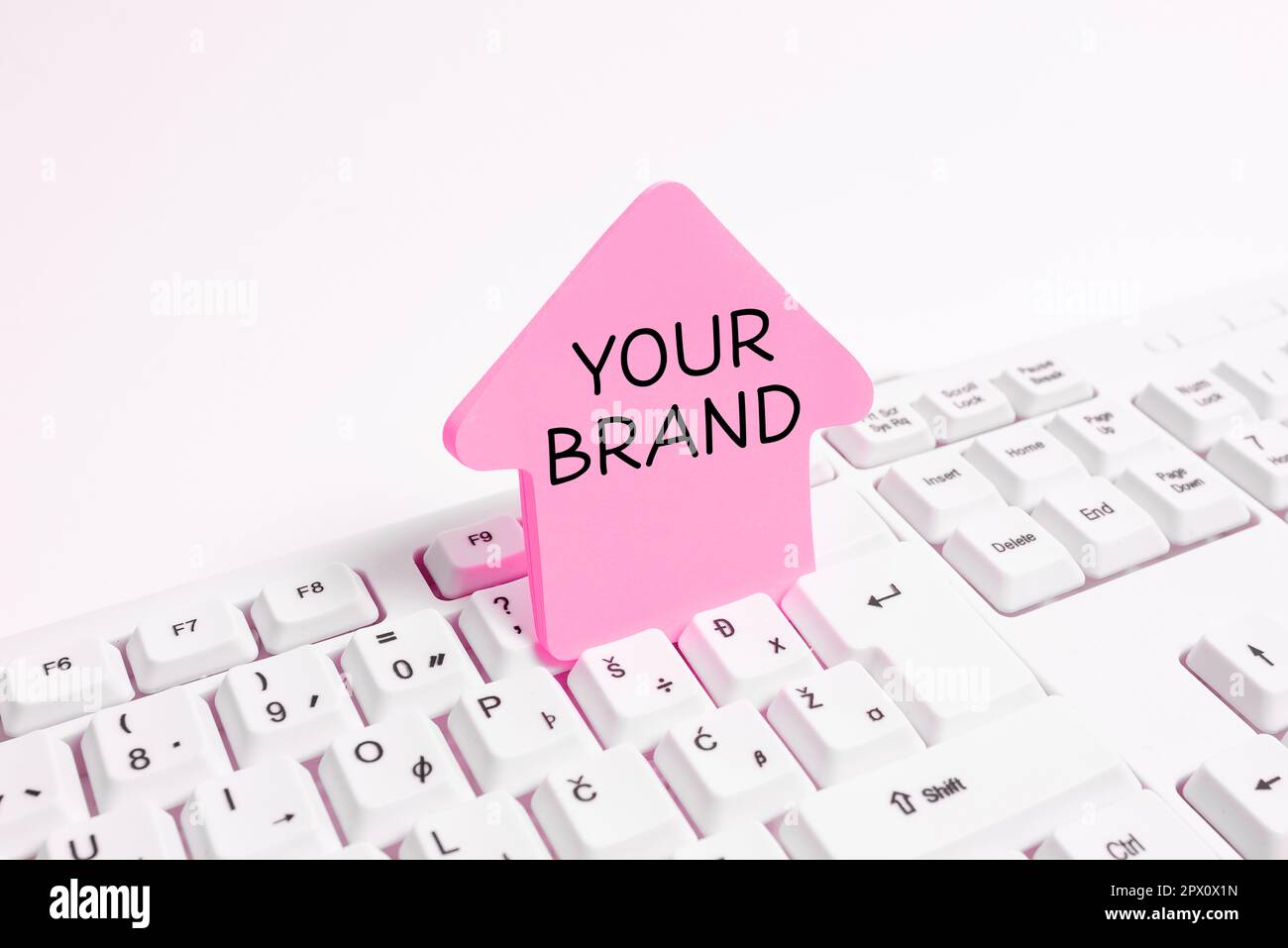 Text sign showing Your Brand, Business showcase A name of any kind that ... Text sign showing Your Brand, Business showcase A name of any kind that ...