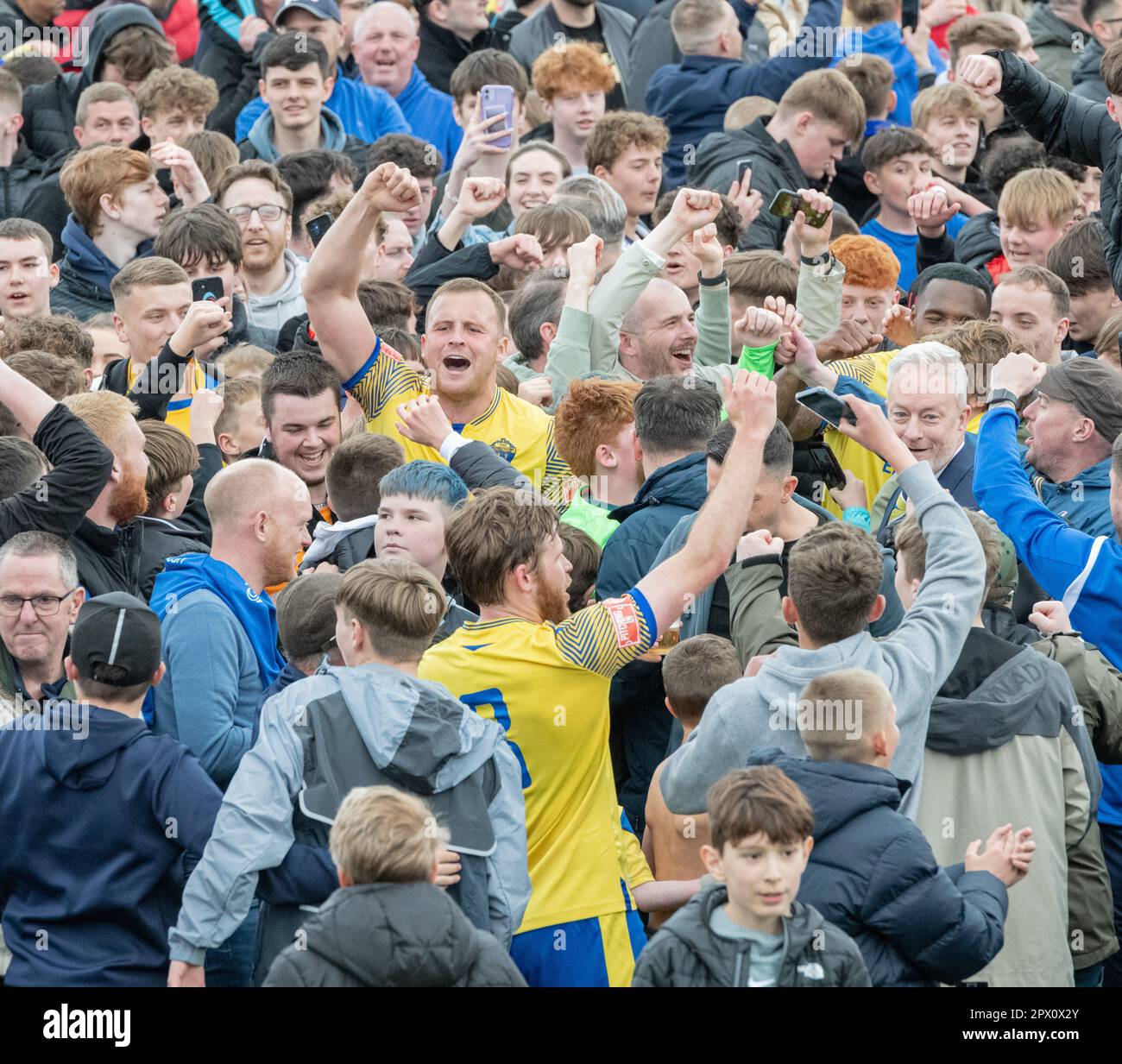 Cantilever Park, Warrington Cheshire England. 1st May 2023. Warrington ...