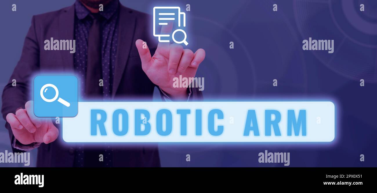 Handwriting text Robotic Arm, Business idea programmable mechanical arm ...