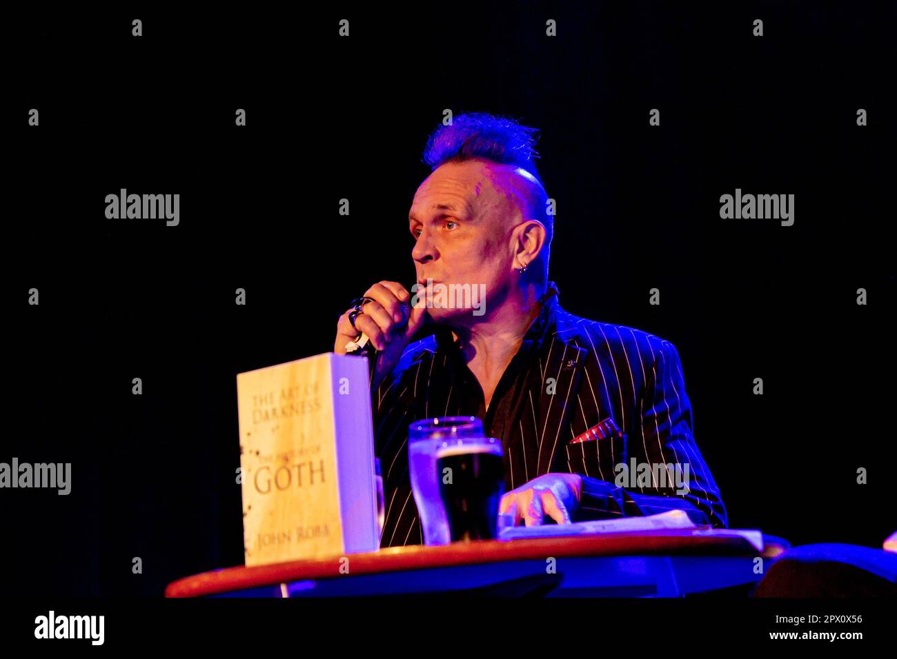 Belfast, UK. 01st May, 2023. Journalist, TV and Radio Presenter John ...