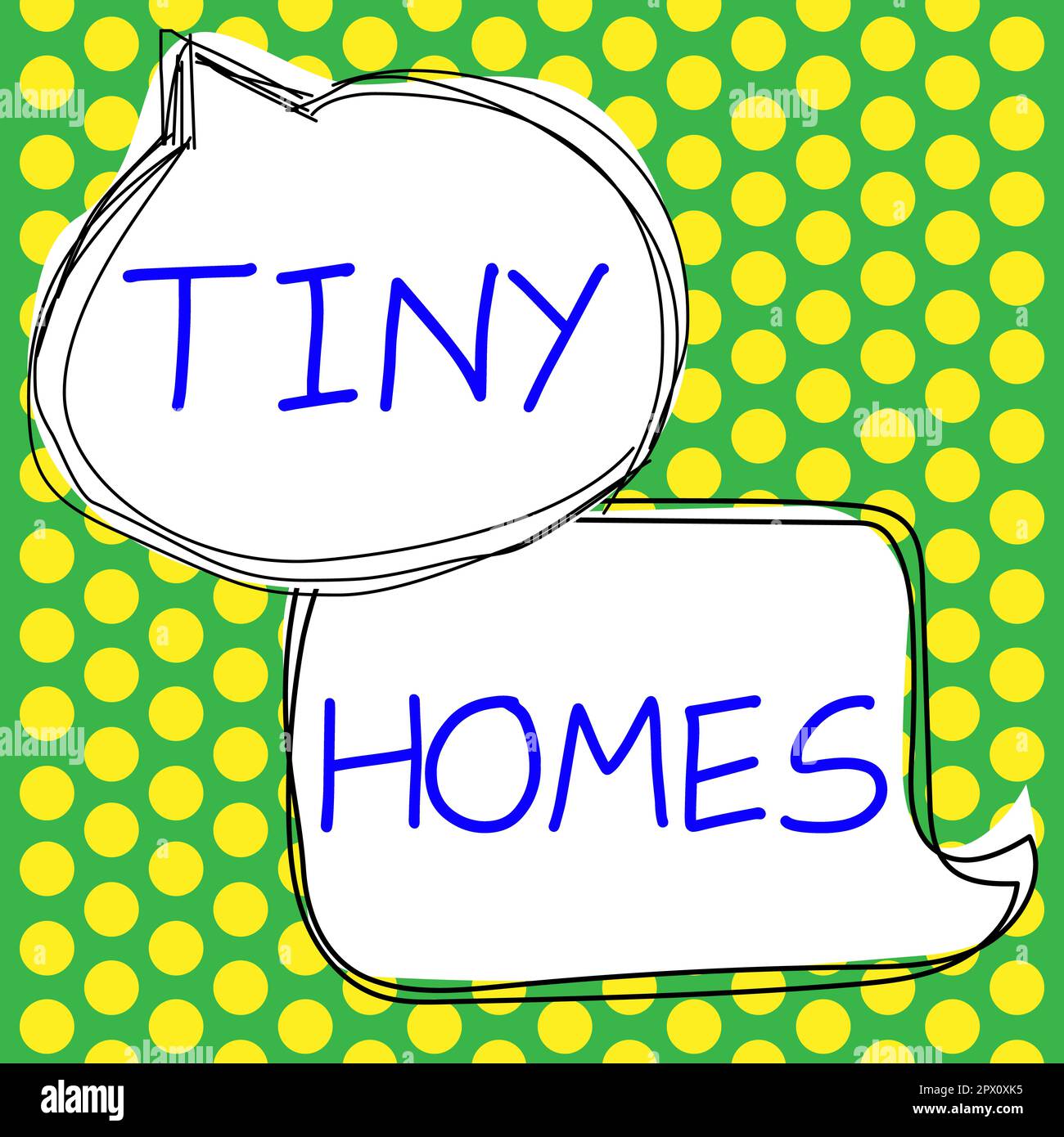 Inspiration showing sign Tiny Homes, Word for houses contain one room ...