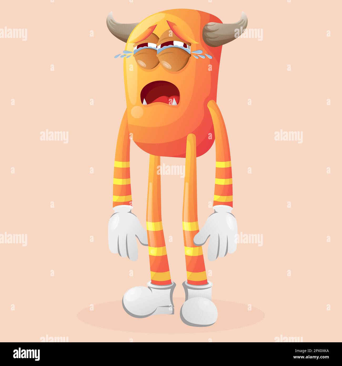 Children crying school Stock Vector Images - Alamy