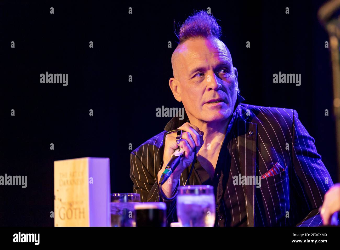 Belfast, UK. 01st May, 2023. Journalist, TV and Radio Presenter John ...