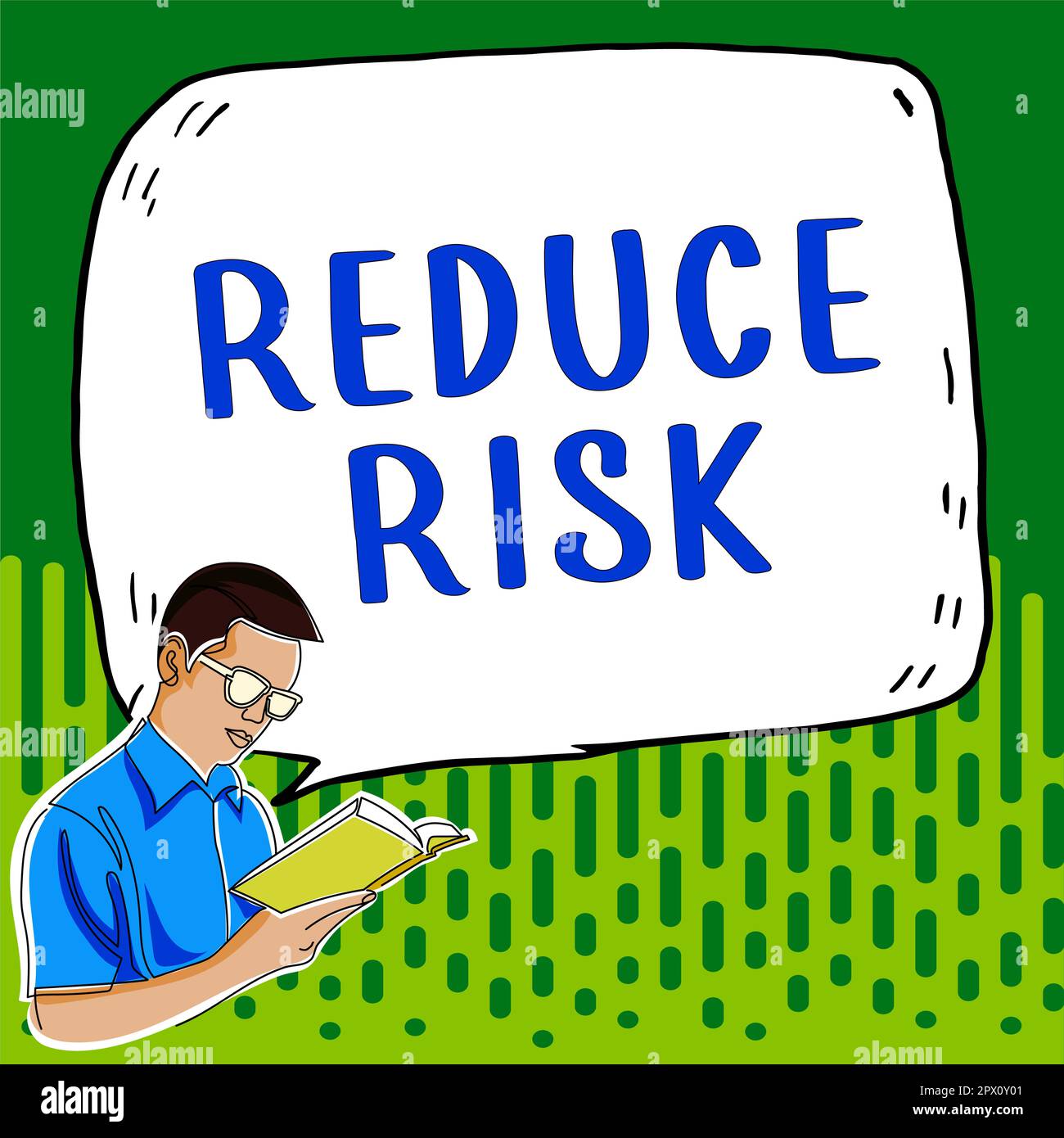 Hand writing sign Reduce Risk, Word for lessen the potential damage ...