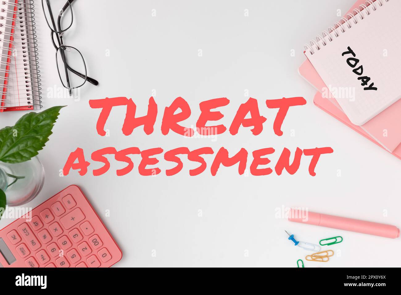 Inspiration showing sign Threat Assessment, Business showcase ...