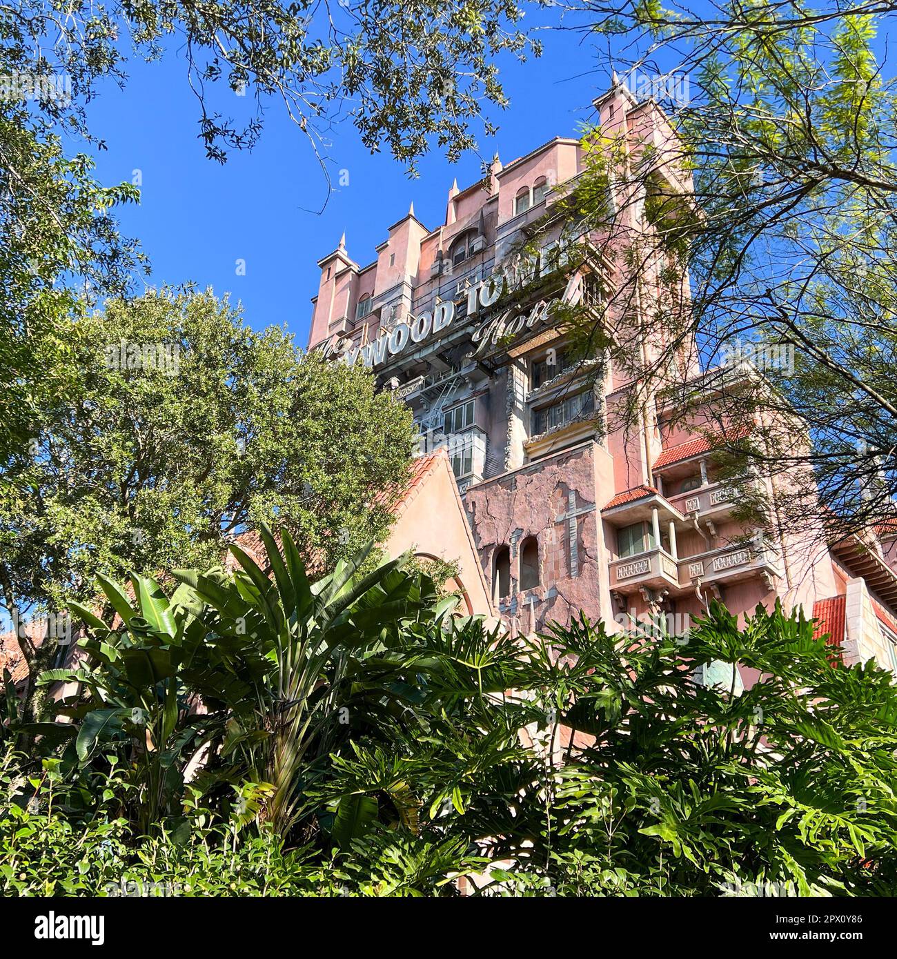 Tower Of Terror Disney World Inside