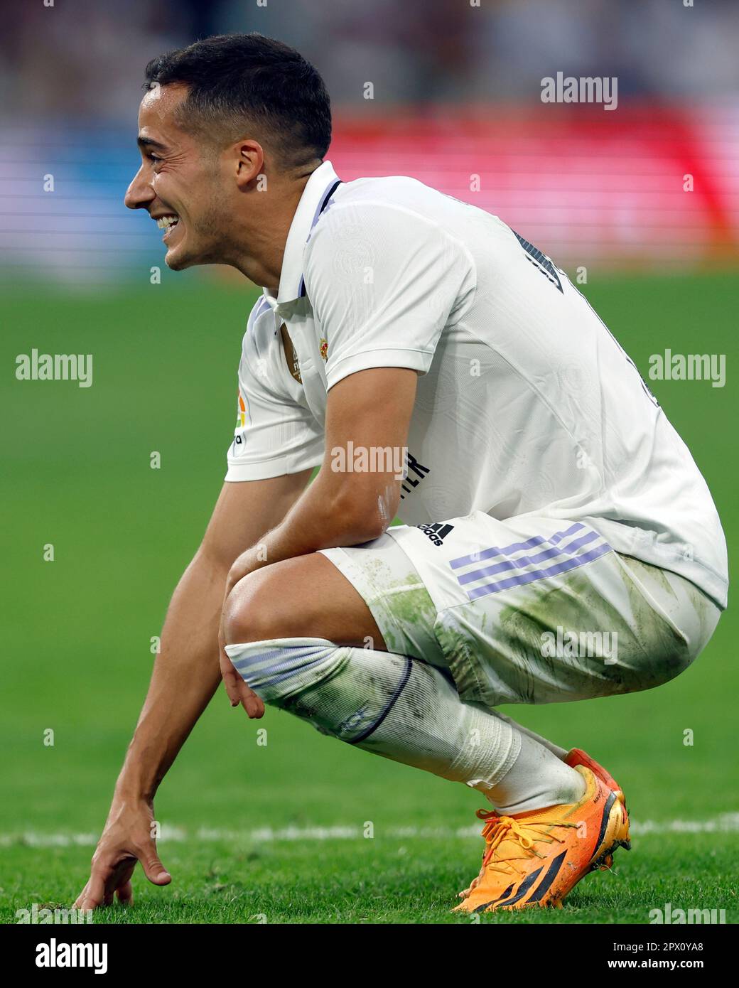 Lucas Vazquez of Real Madrid CF during the La Liga match between Real ...