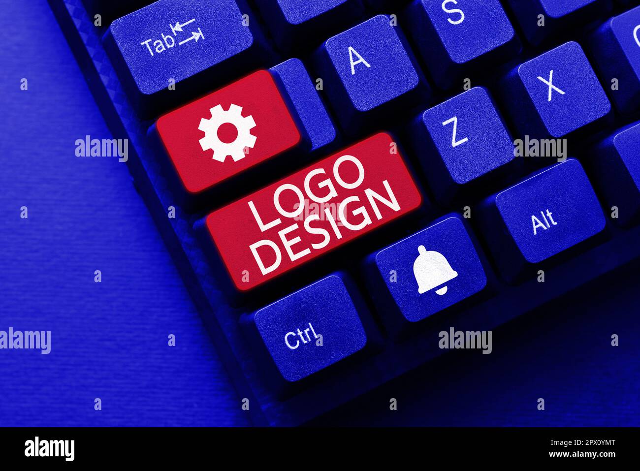 Handwriting text Logo Design, Concept meaning a graphic representation ...