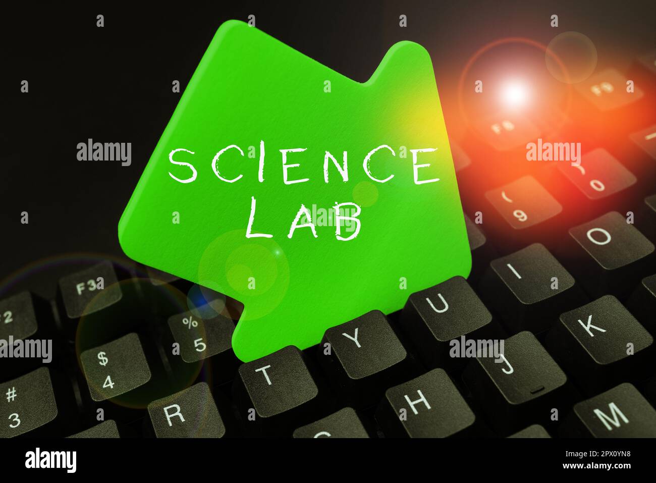 Writing displaying text Science Lab, Word Written on special facility ...