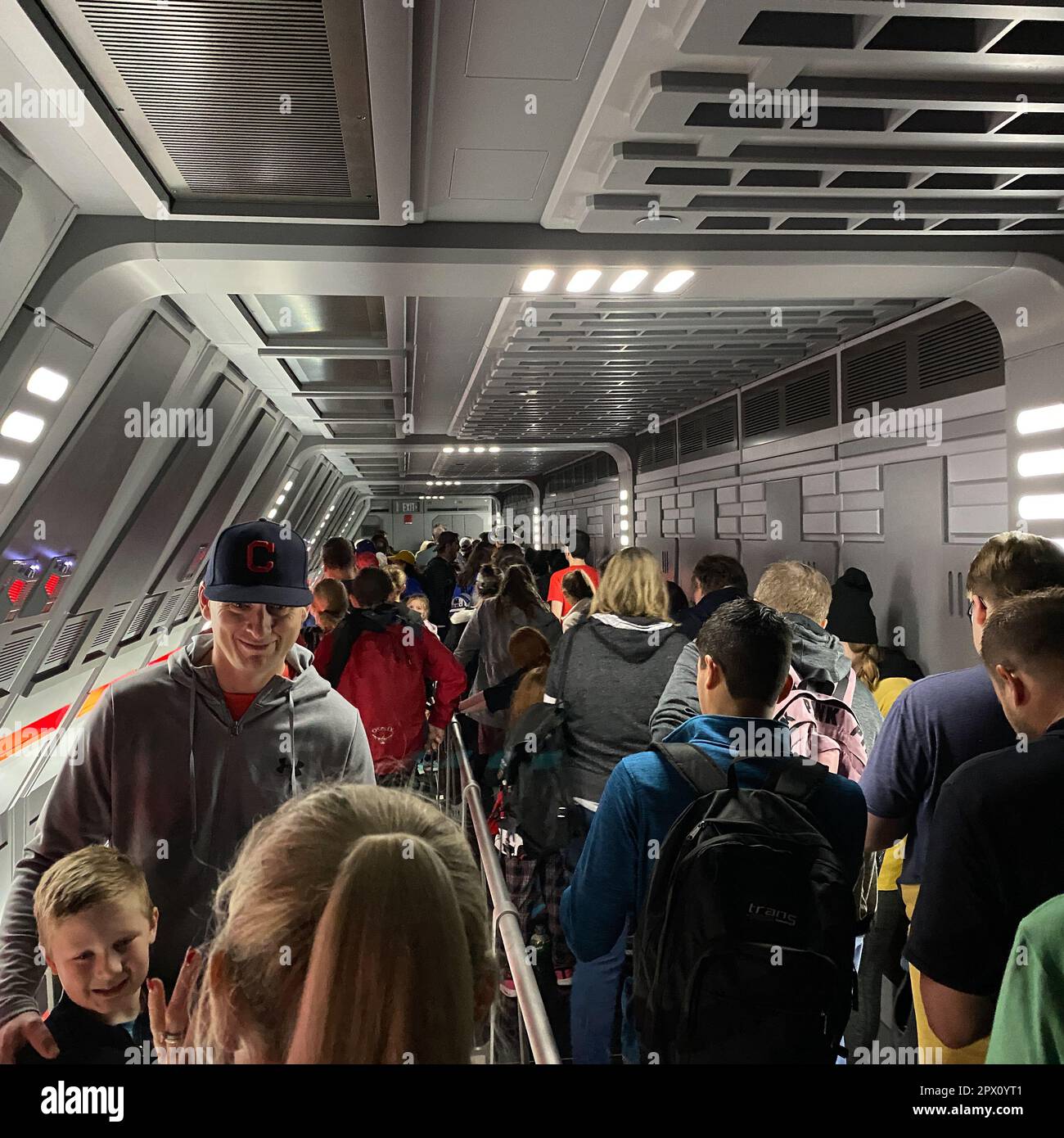 Orlando, FL USA- December 22, 2019: The Rise of the Resistance Star ...